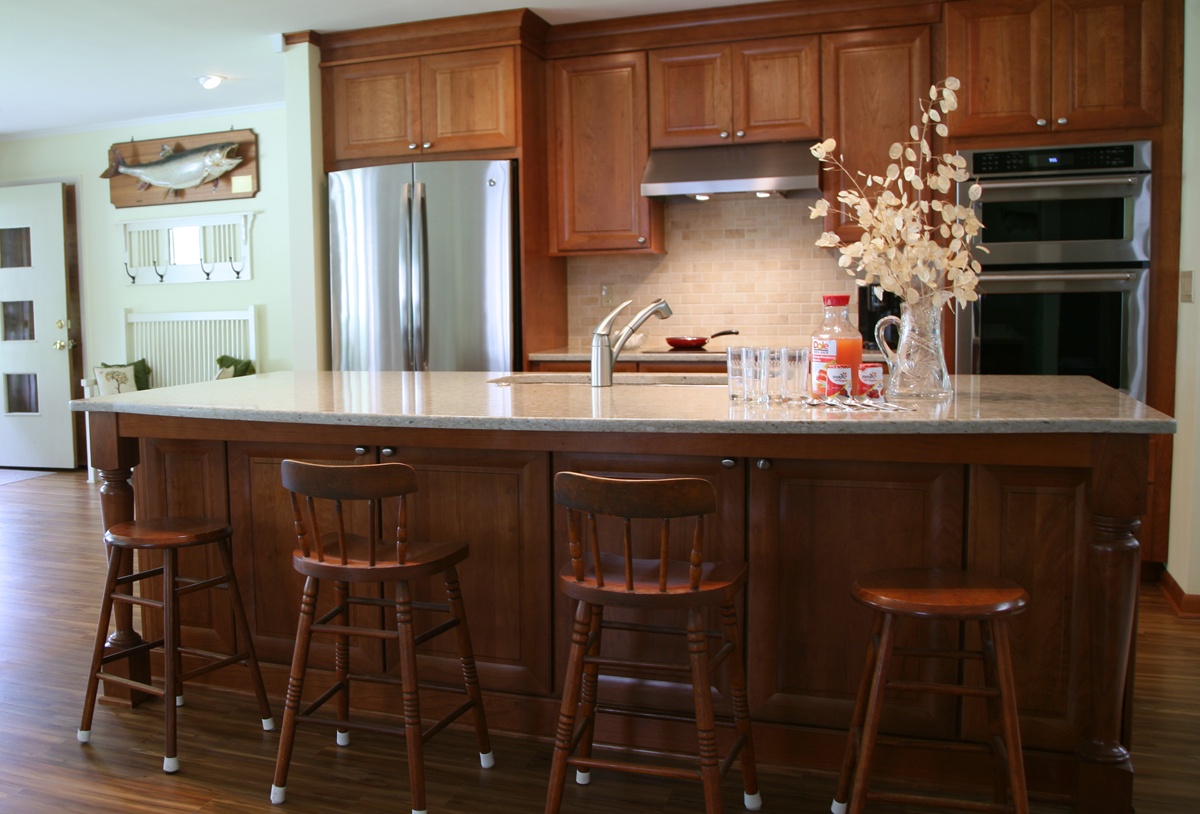 The Allison's Kitchen Remodel